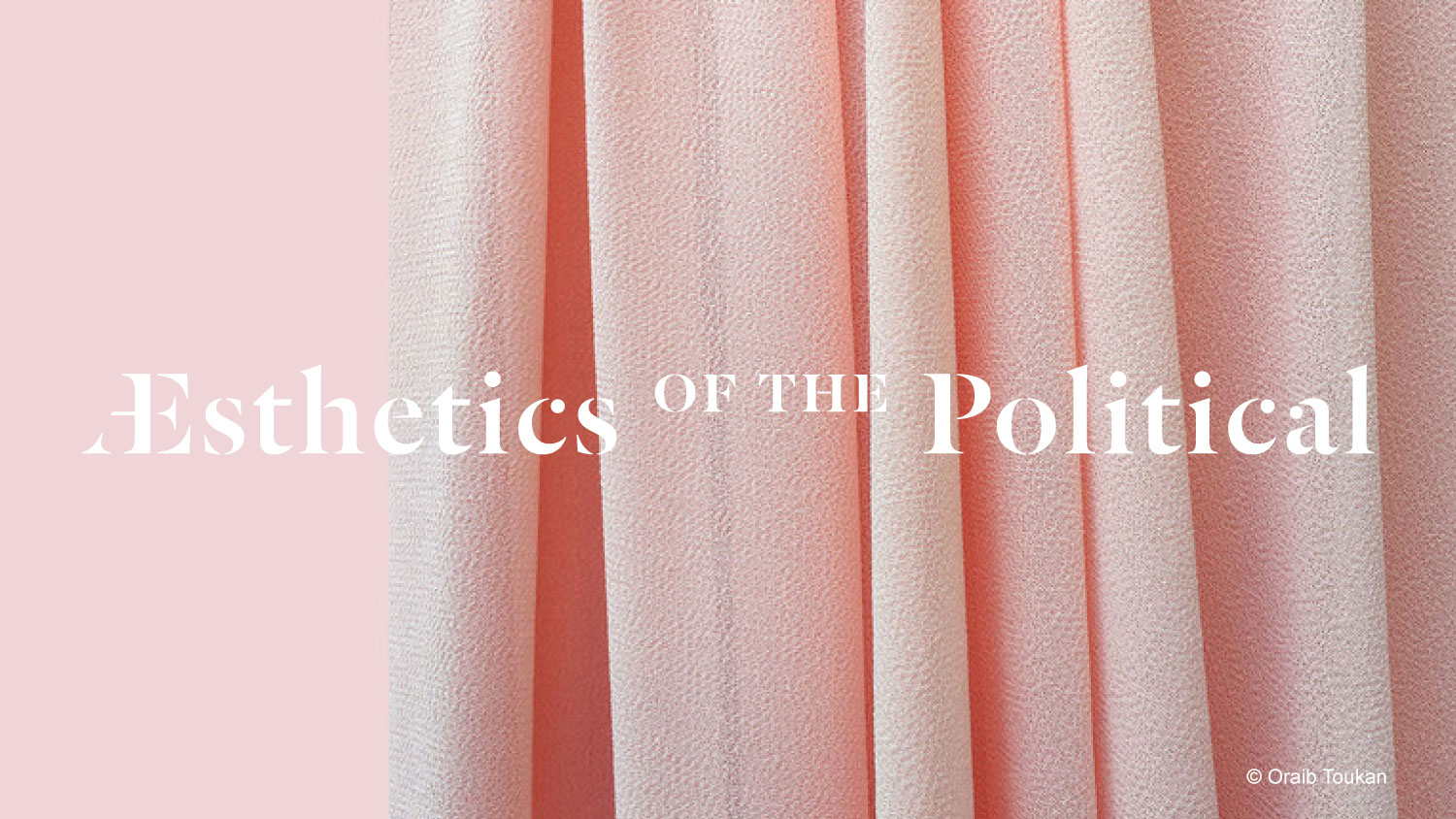 Focus: Aesthethics of the Political - Critical Images – Sound Image Culture